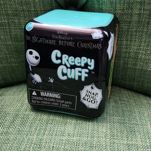 Disney | Toys | Disneys Nightmare Before Christmas Creepy Cuff Plush ...